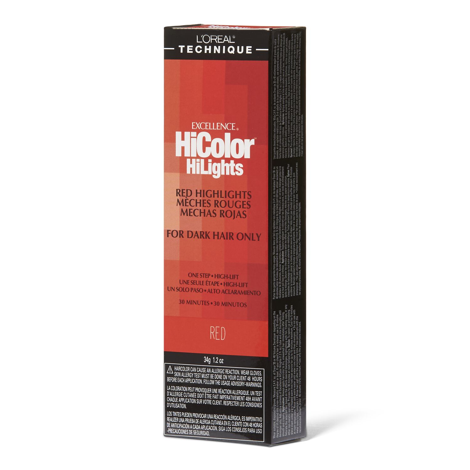 Red Loreal Hicolor Red Hilights Permanent Hair Color Sally Beauty