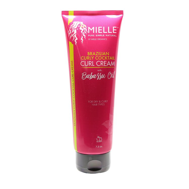 Brazilian Curly Cocktail Curl Cream By Mielle Organics Textured Hair
