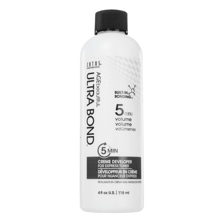 Ultra Bond 5-Minute Toner 5 Volume Developer by AGEbeautiful | Sally Beauty