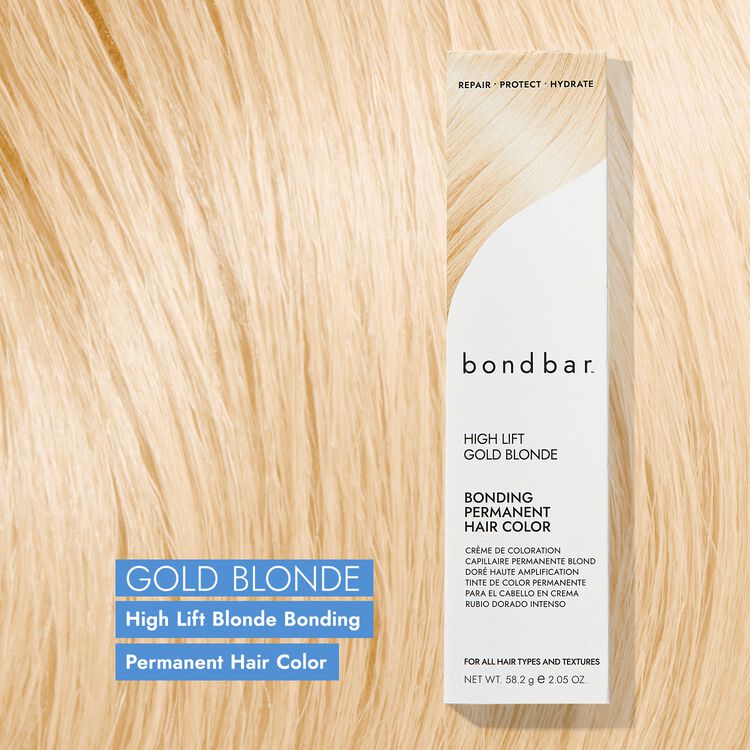 bondbar HL-G High Lift Gold Blonde Bonding Permanent Crème Hair Color ...