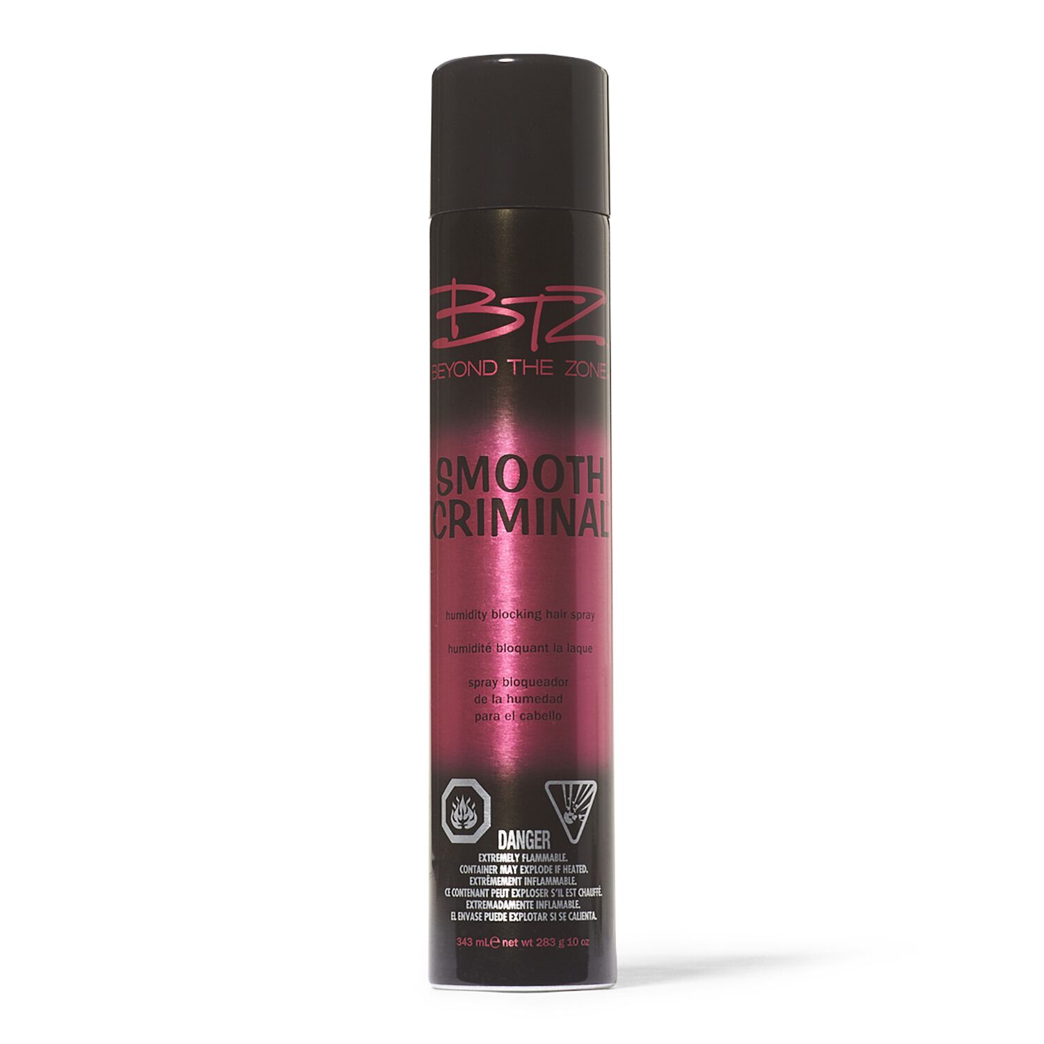 Beyond The Zone Smooth Criminal Humidity Blocking Hair Spray | Hair ...