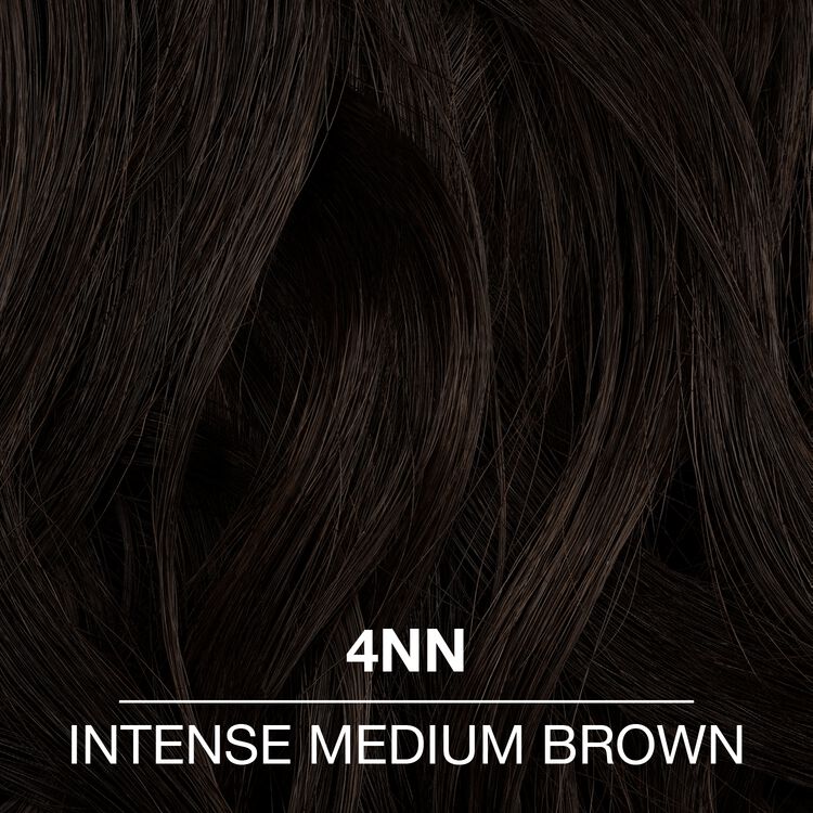 4NN Intense Medium Brown colorcharm Permanent Liquid Hair Color by ...