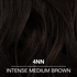4NN Intense Medium Brown colorcharm Permanent Liquid Hair Color by ...