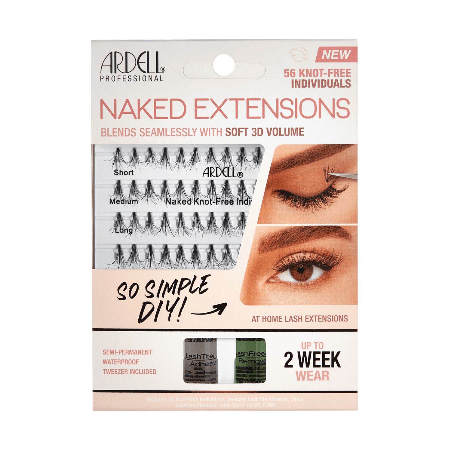 Ardell Naked Lashes Extensions Kit | False Eyelashes | Sally Beauty