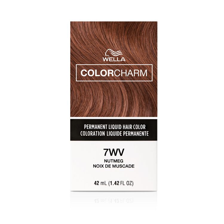 7WV Nutmeg colorcharm Permanent Liquid Hair Color by Wella | Hair Color ...