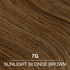 7G Sunlight Blonde Brown colorcharm Permanent Liquid Hair Color by ...