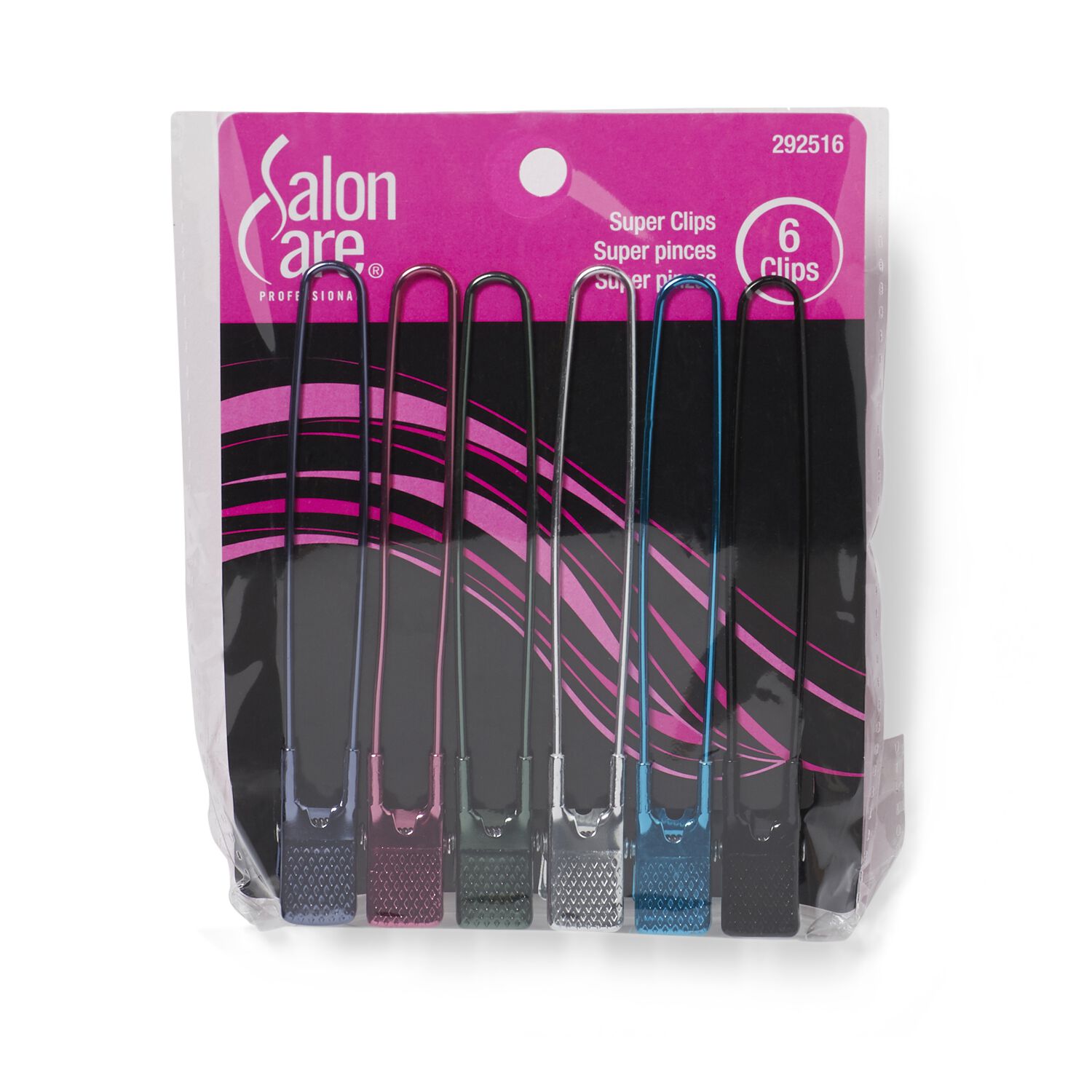 Metal Super Hair Clips by Salon Care | Hair Styling Tools | Sally Beauty
