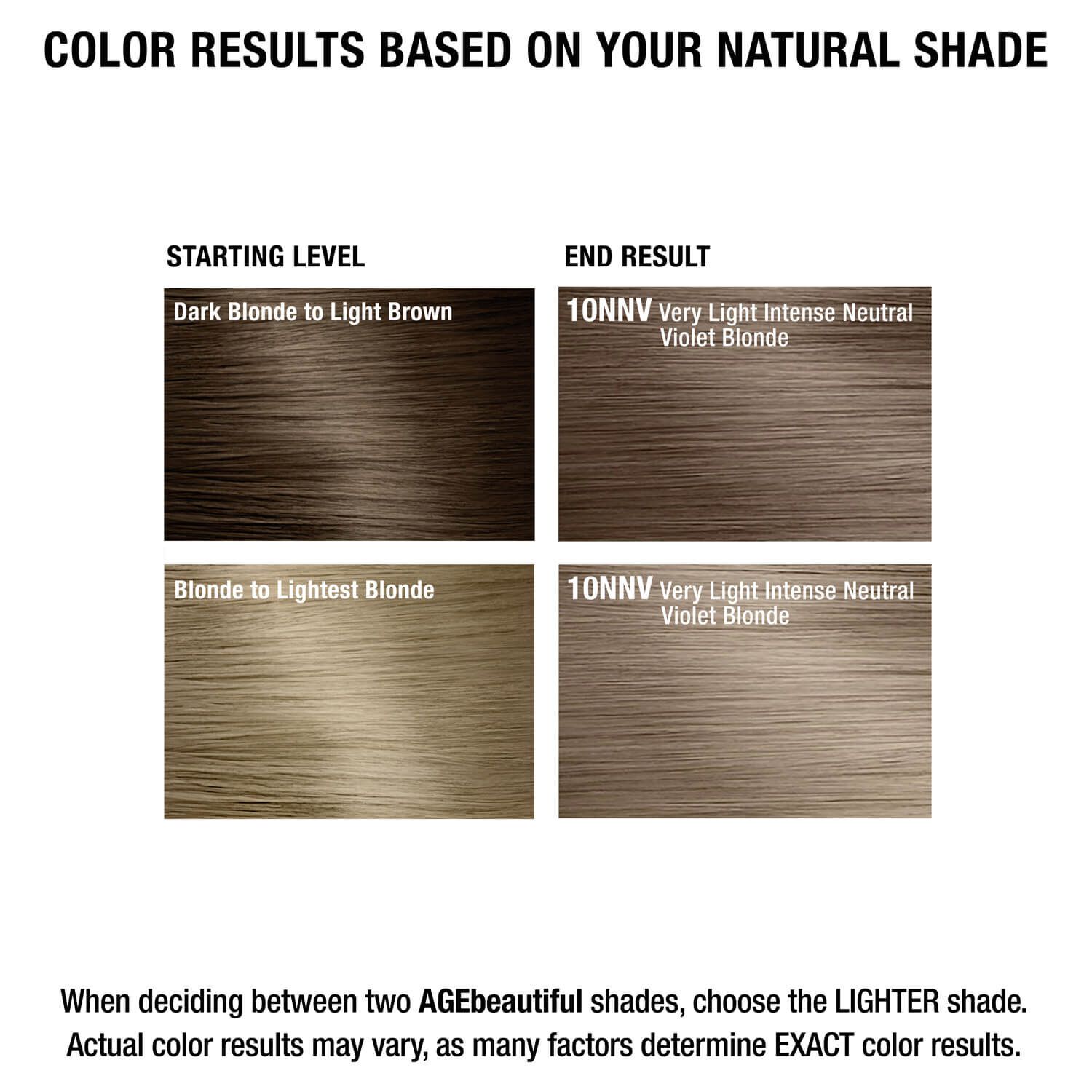 10NNV Very Light Intense Neutral Violet Blonde Permanent Liqui-Crème ...