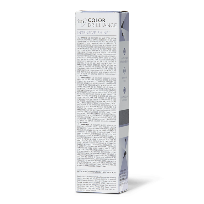 Intense Violet - Ion Color Brilliance Demi-Permanent Creme Hair Color ...