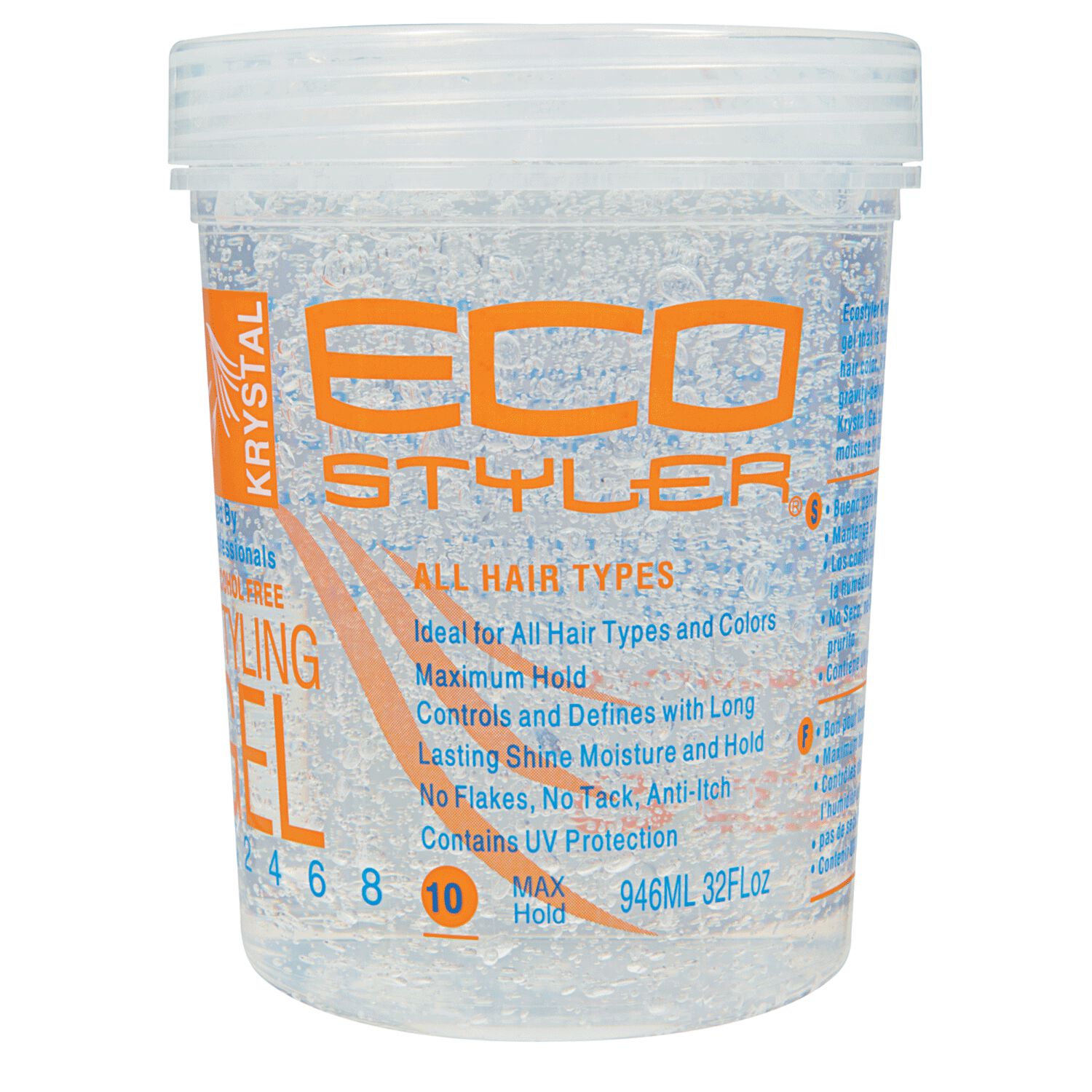 Eco Styler Krystal Styling Gel | Gels & Glazes | Textured Hair | Sally ...