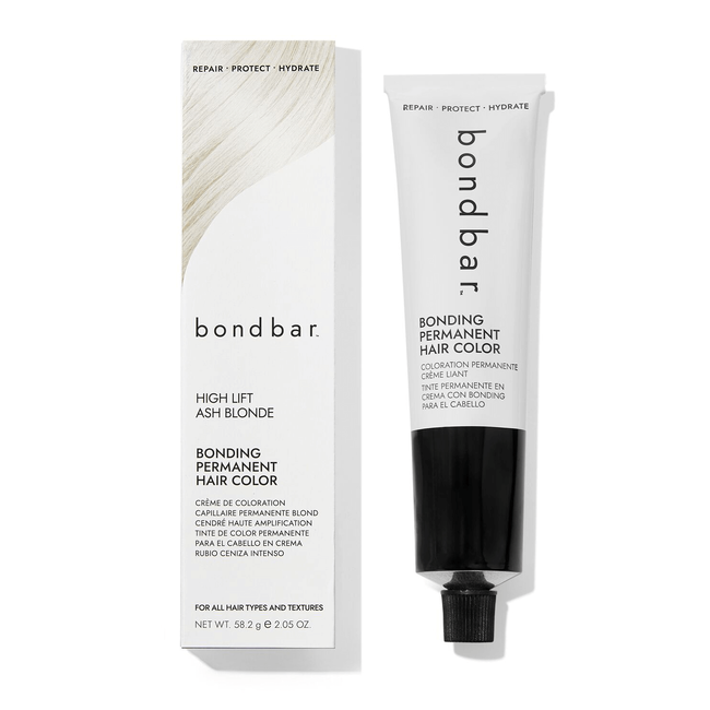 bondbar HL-A High Lift Ash Blonde Bonding Permanent Crème Hair Color ...