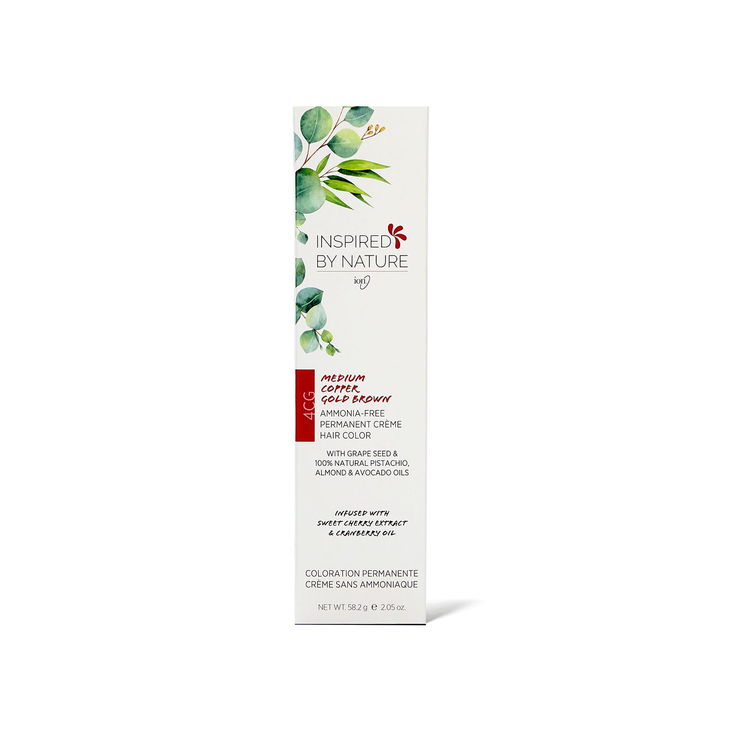 Inspired By Nature Ammonia-Free Permanent Crème Hair Color | Permanent ...