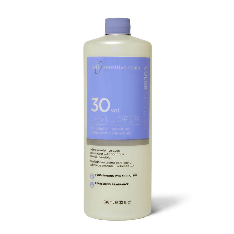 ion Sensitive Scalp 30 Volume Creme Developer 32 oz | Color Developers