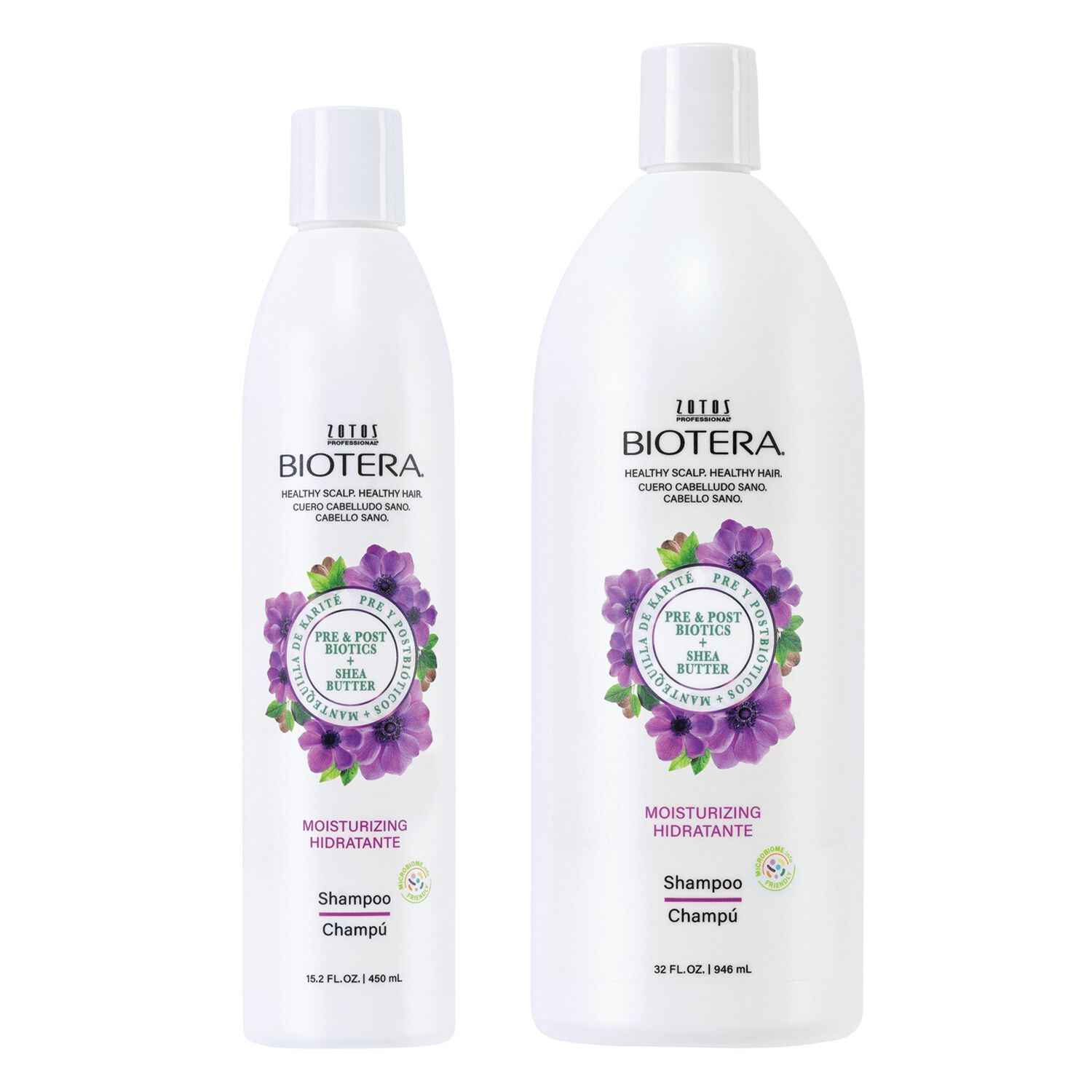 Biotera Moisturizing Shampoo With Shea Butter | Shampoos