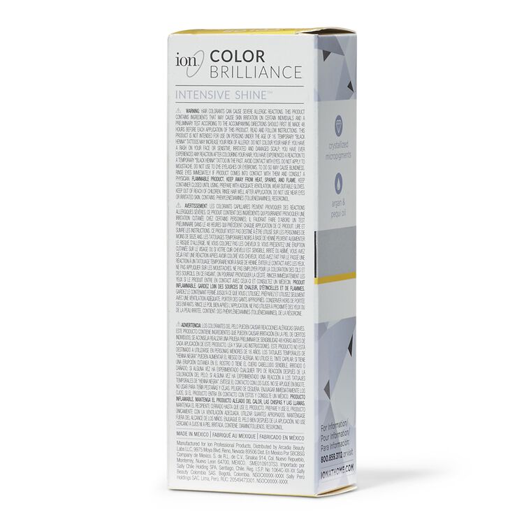 Ion 7NN Medium Intense Blonde Permanent Liquid Hair Color by Color ...