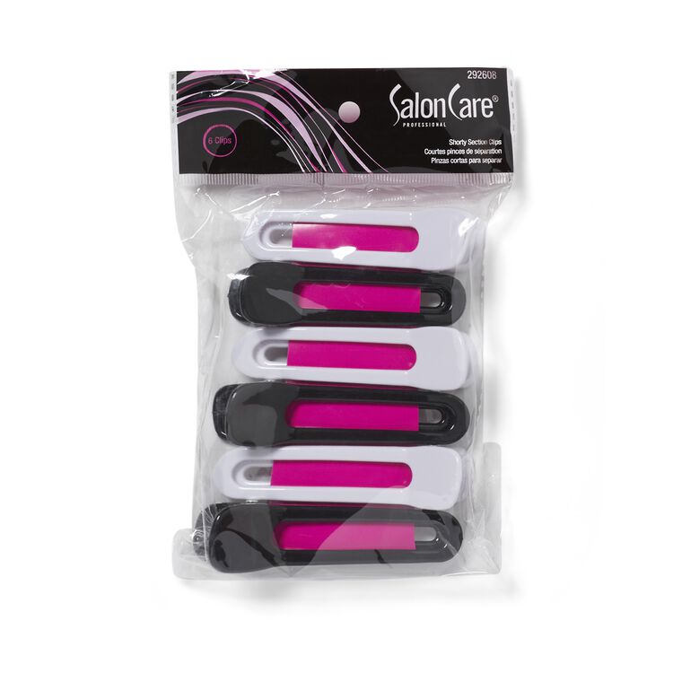 Shorty Hair Sectioning Clips by Salon Care | Hair Styling Tools | Sally ...