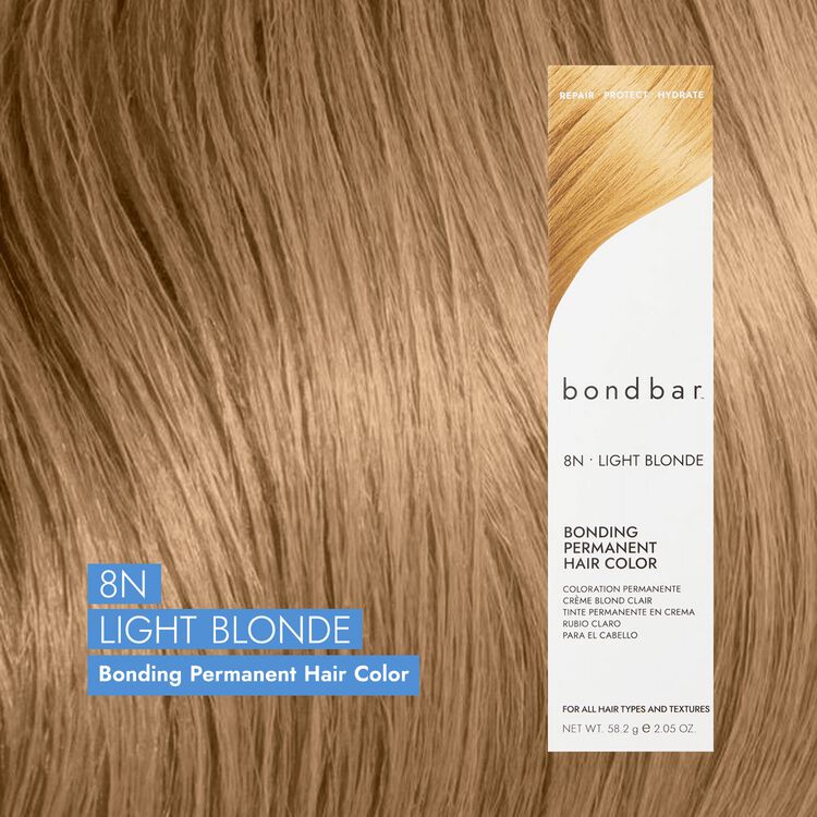 bondbar 8N Light Blonde Bonding Permanent Crème Hair Color | Sally Beauty