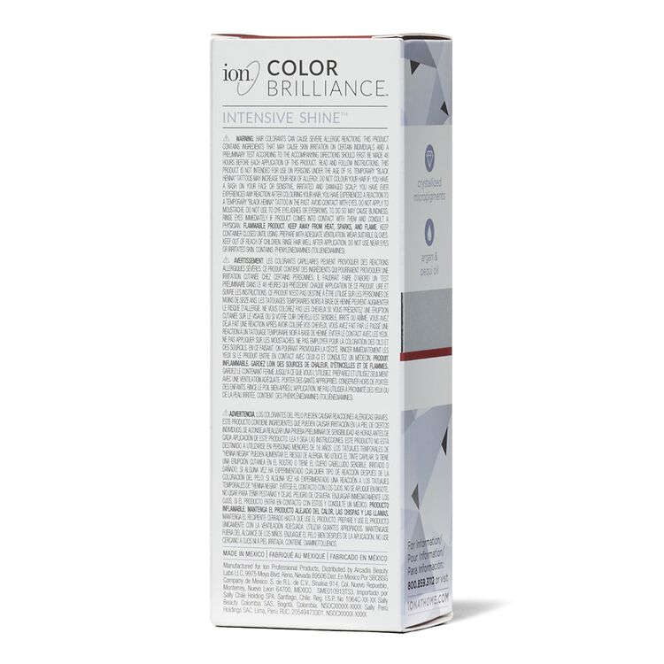 Ion 8RC Light Copper Blonde Permanent Liquid Hair Color by Color ...