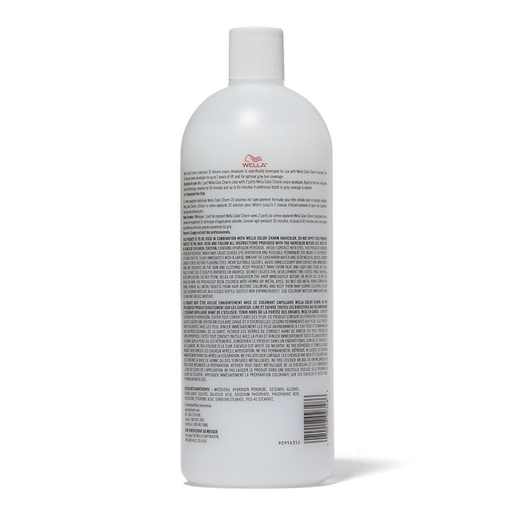 Wella Color Charm 20 Volume Creme Developer 32 oz. | Color Developers