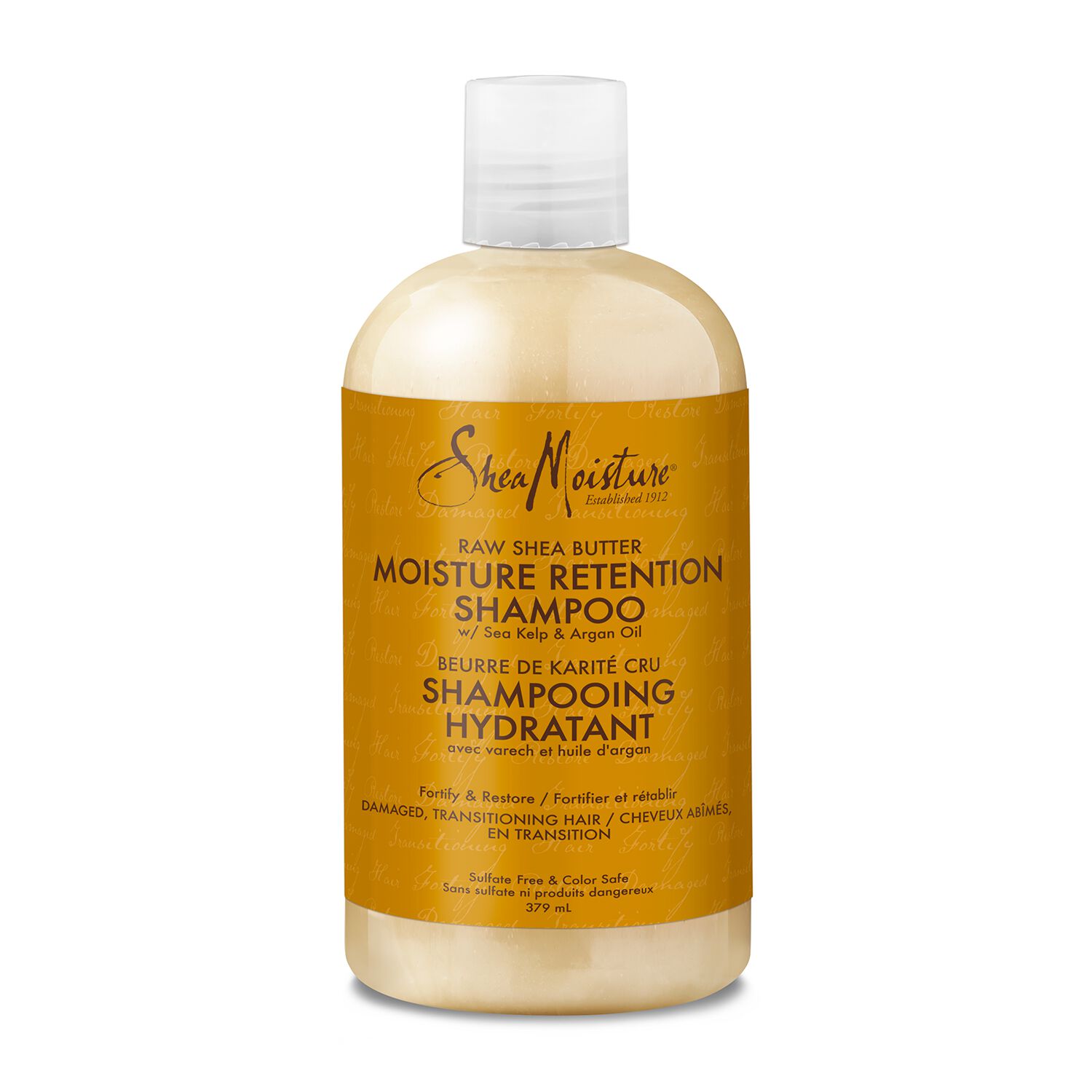 Shea Moisture Raw Shea Butter Retention Shampoo | Sally Beauty Canada