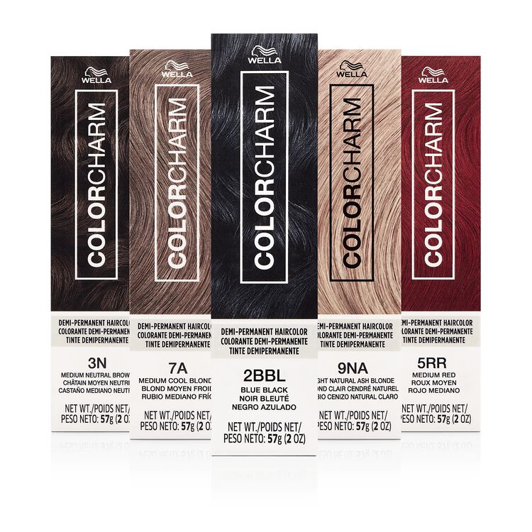 Wella colorcharm Demi Permanent Cream Hair Color | Sally Beauty