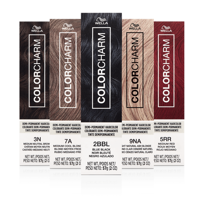 Wella colorcharm Demi Permanent Cream Hair Color | Sally Beauty