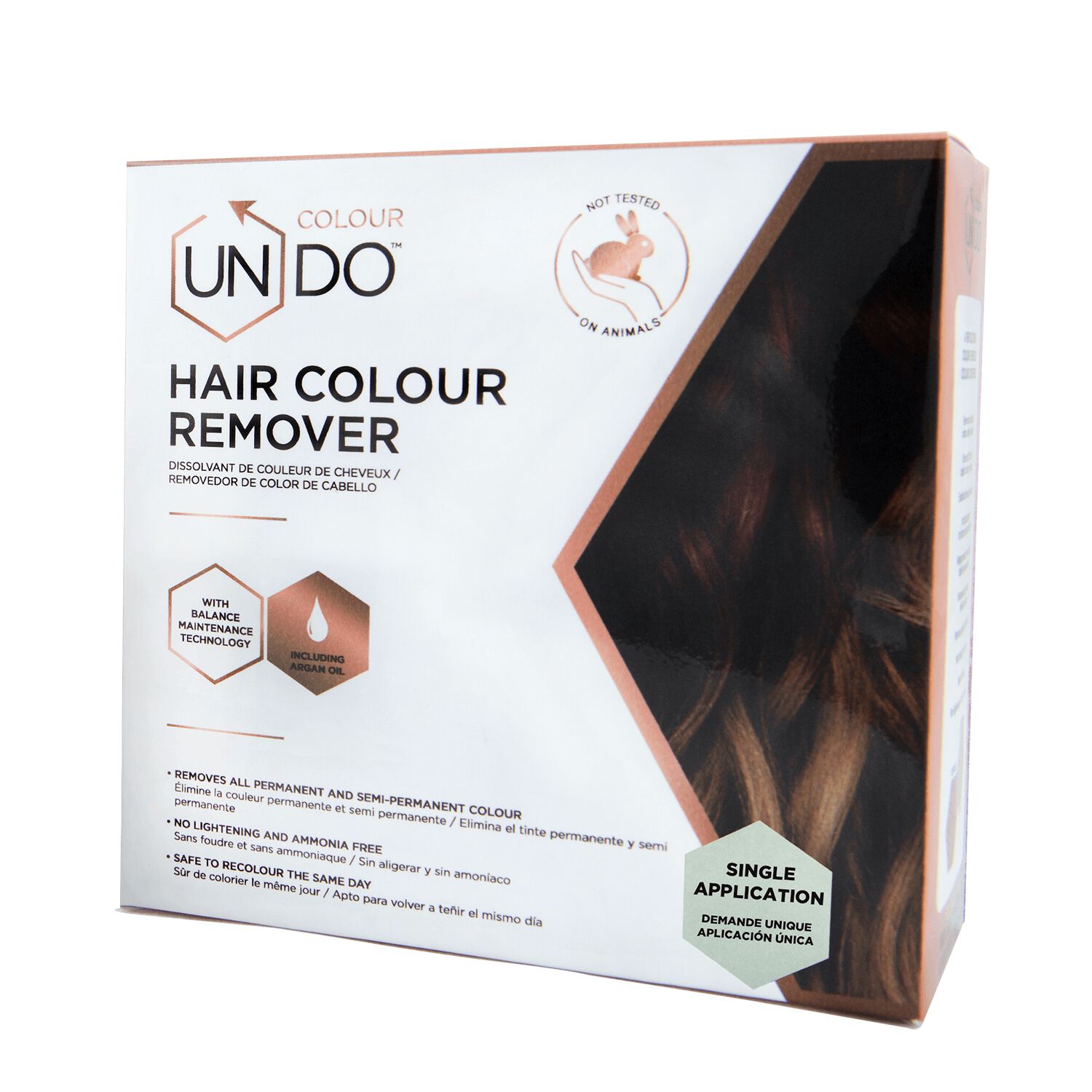 Colour Undo Hair Colour Remover Single Application | Sally Beauty