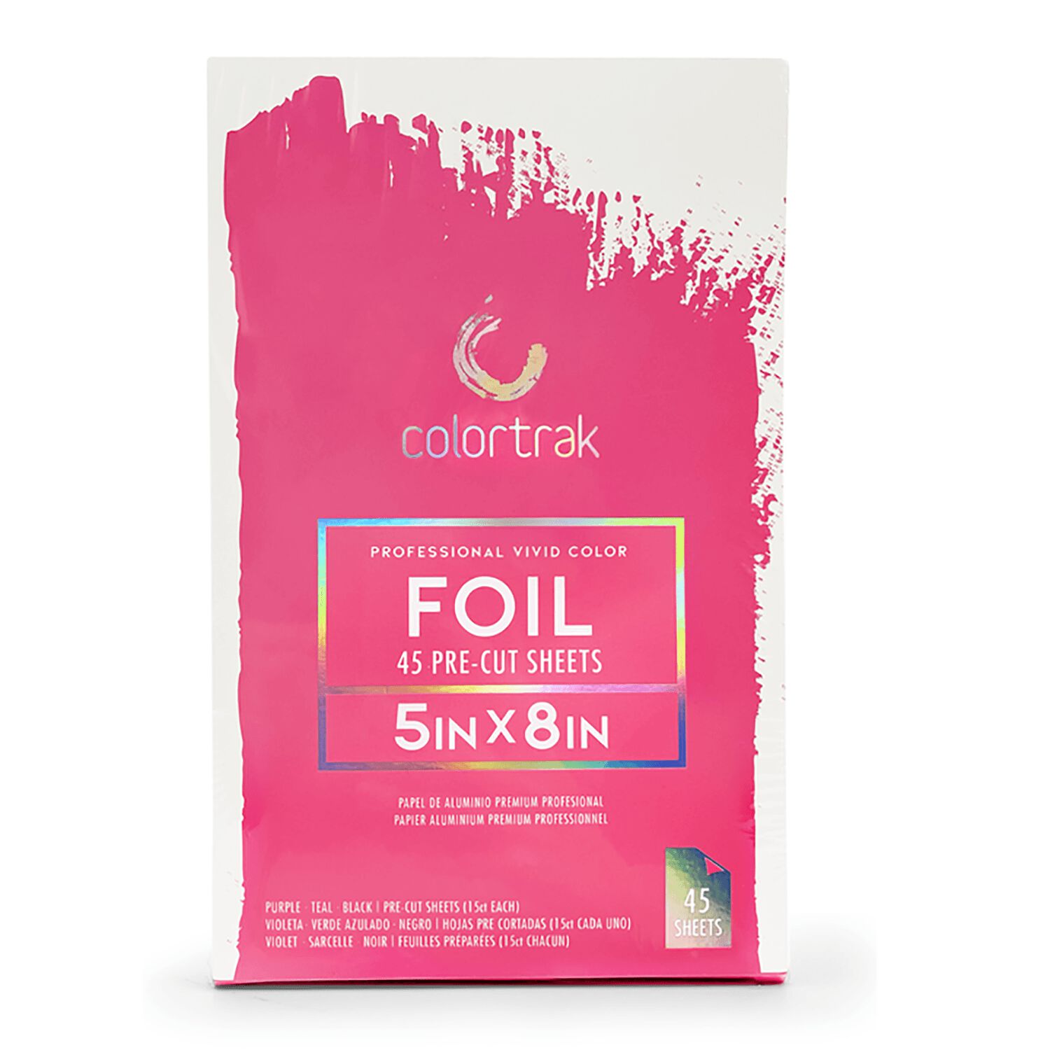 Colortrak Vivid Premium Professional Color Foil