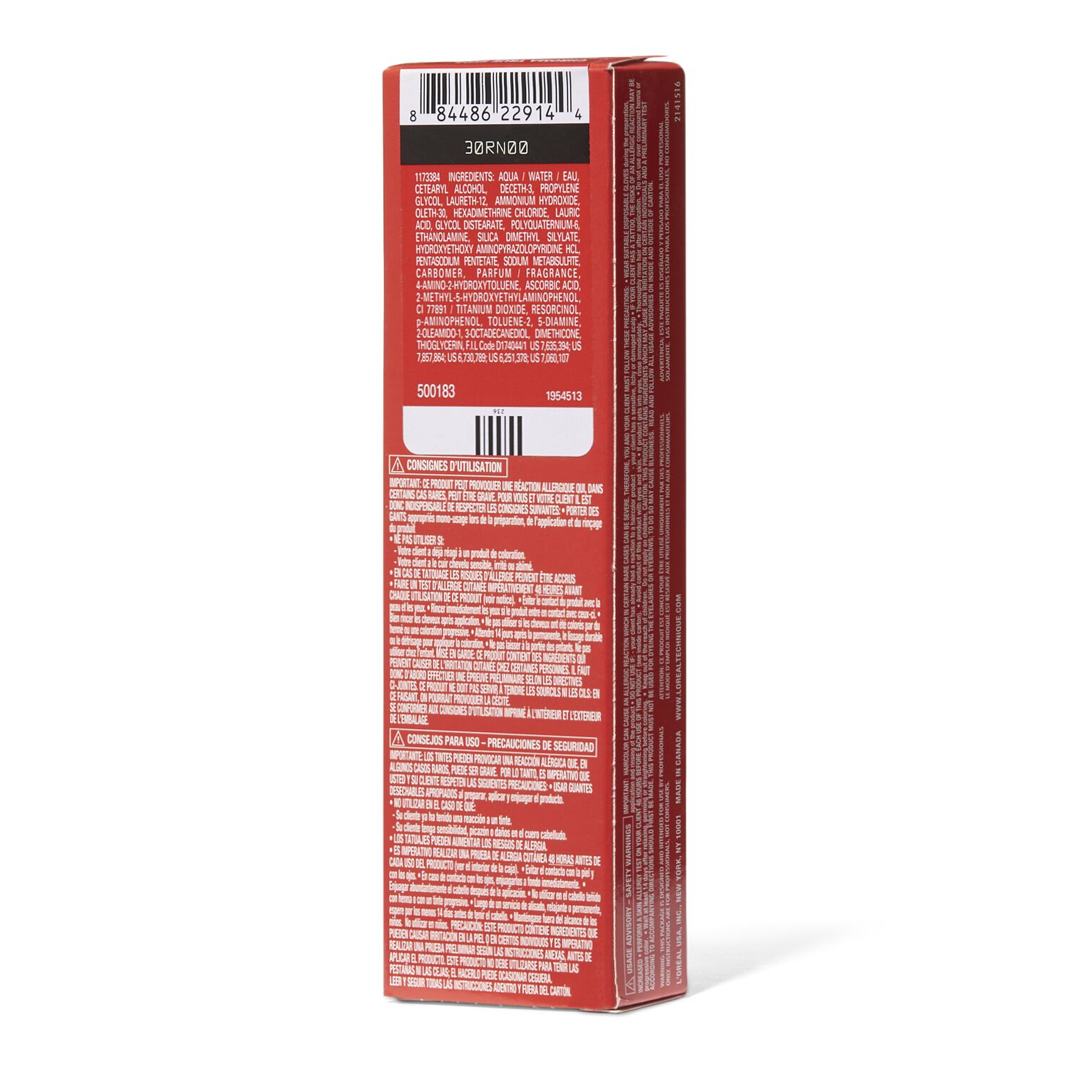 L'Oreal 5RV Chroma Ruby | Permanent Hair Color