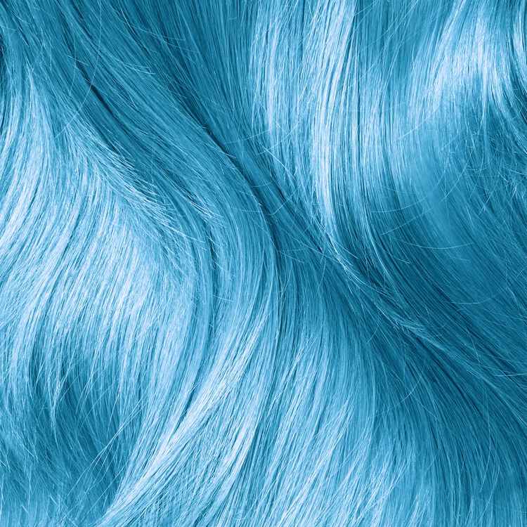 ion Color Brilliance Semi Permanent Neon Brights Hair Color Cyan