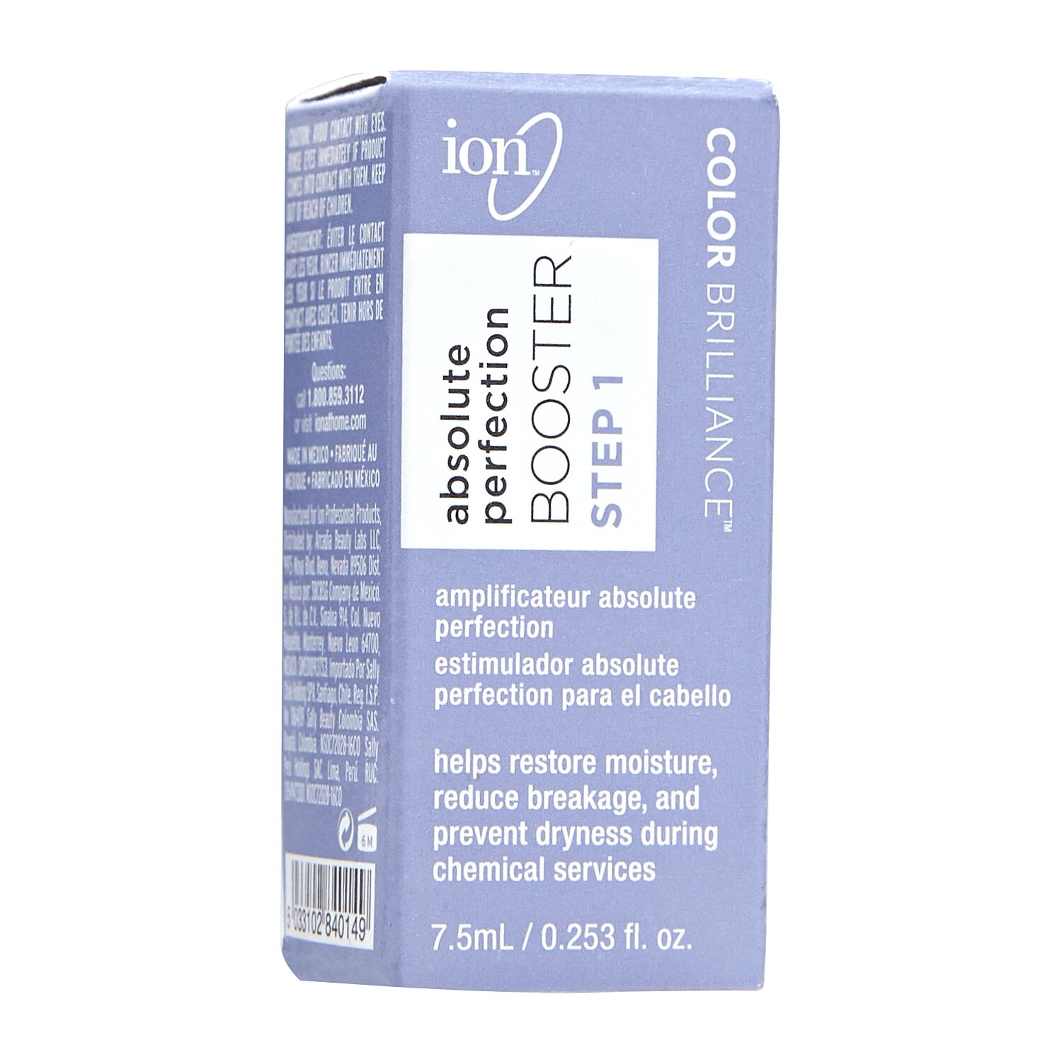 Ion Absolute Perfection Booster Step 1 by Color Brilliance | Color ...