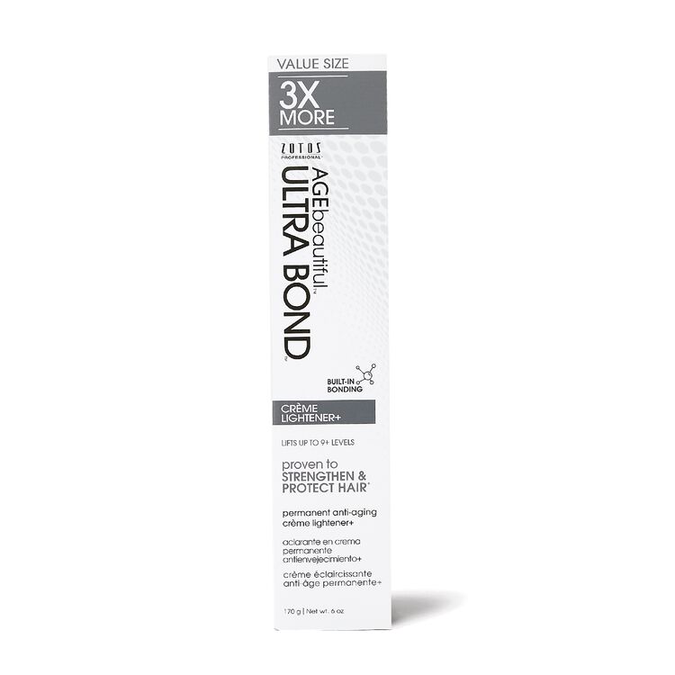 AGEbeautiful Ultra Bond Crème Lightener 6oz. by Ultra Bond | Lightener ...