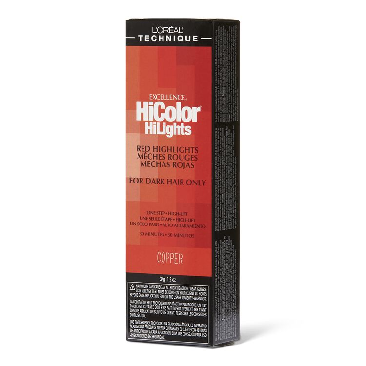 L'Oreal HiColor Permanent Color Creme— Copper | Sally Beauty