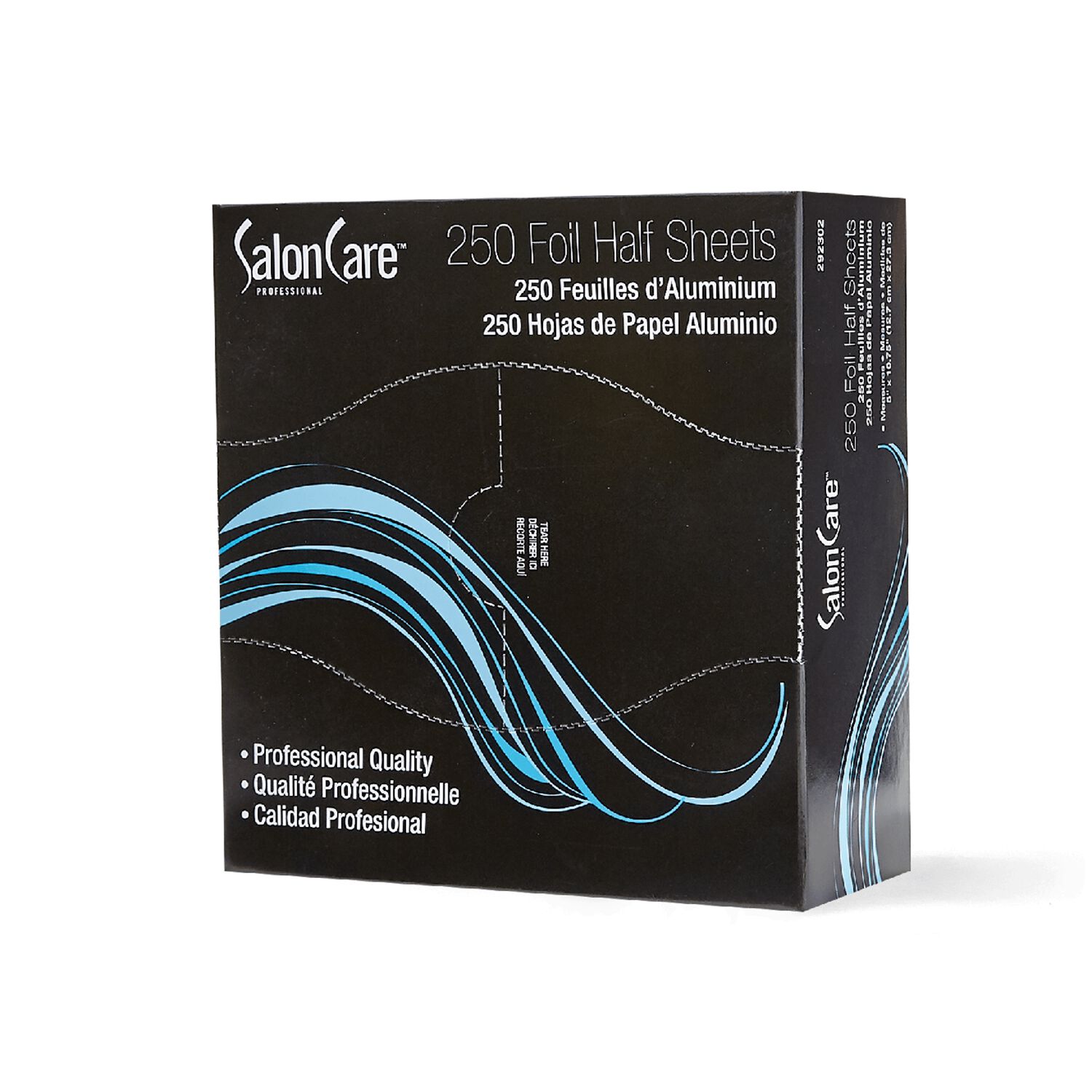 Salon care Foil Half Sheets 250 Count | Hair Color Accessories | Sally ...