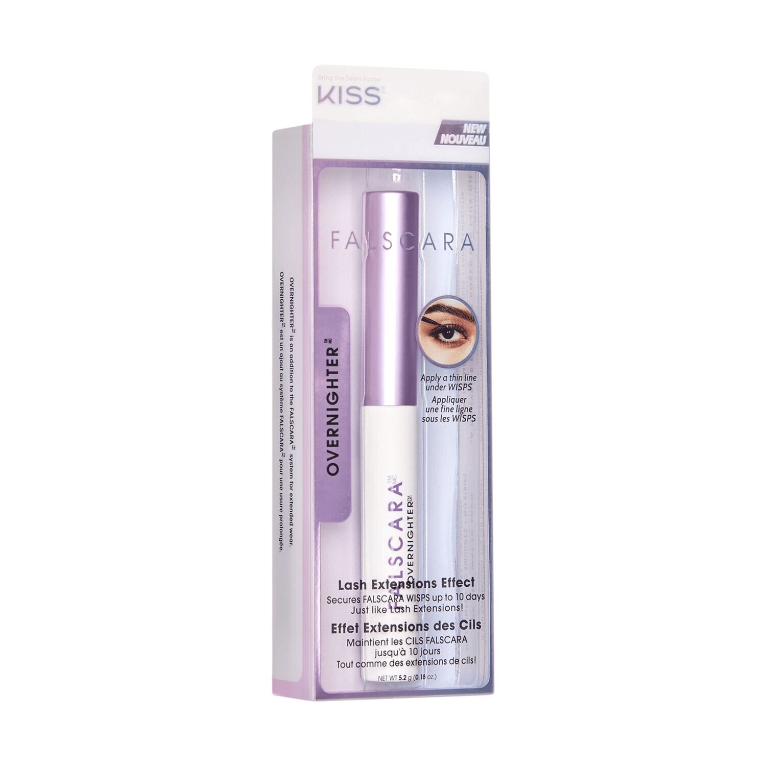 KISS Falscara Overnighter Long Wear Sealer | Sally Beauty Canada KISS Falscara Overnighter Long Wear Sealer | Sally Beauty Canada