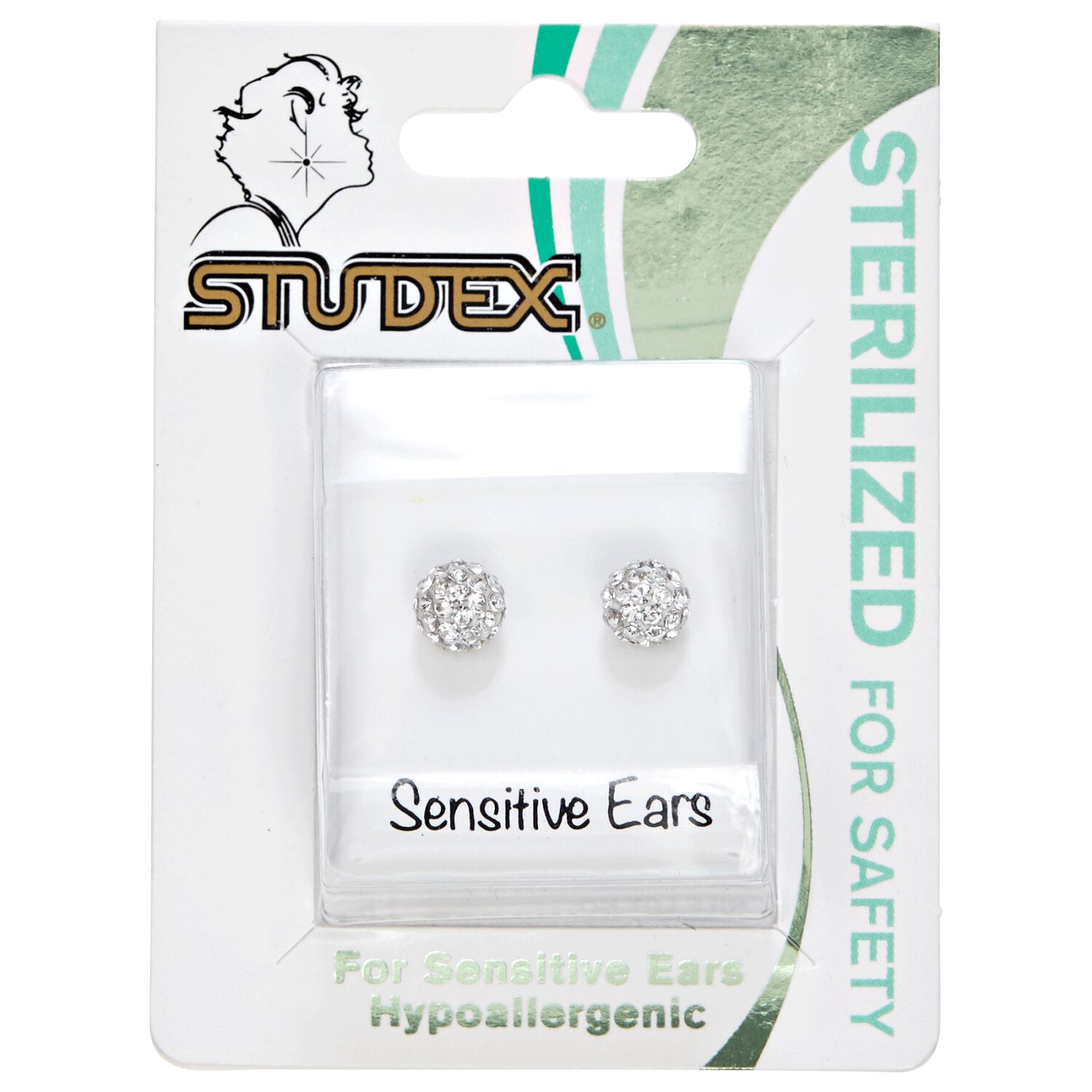 Studex Fireball Crystal Earrings