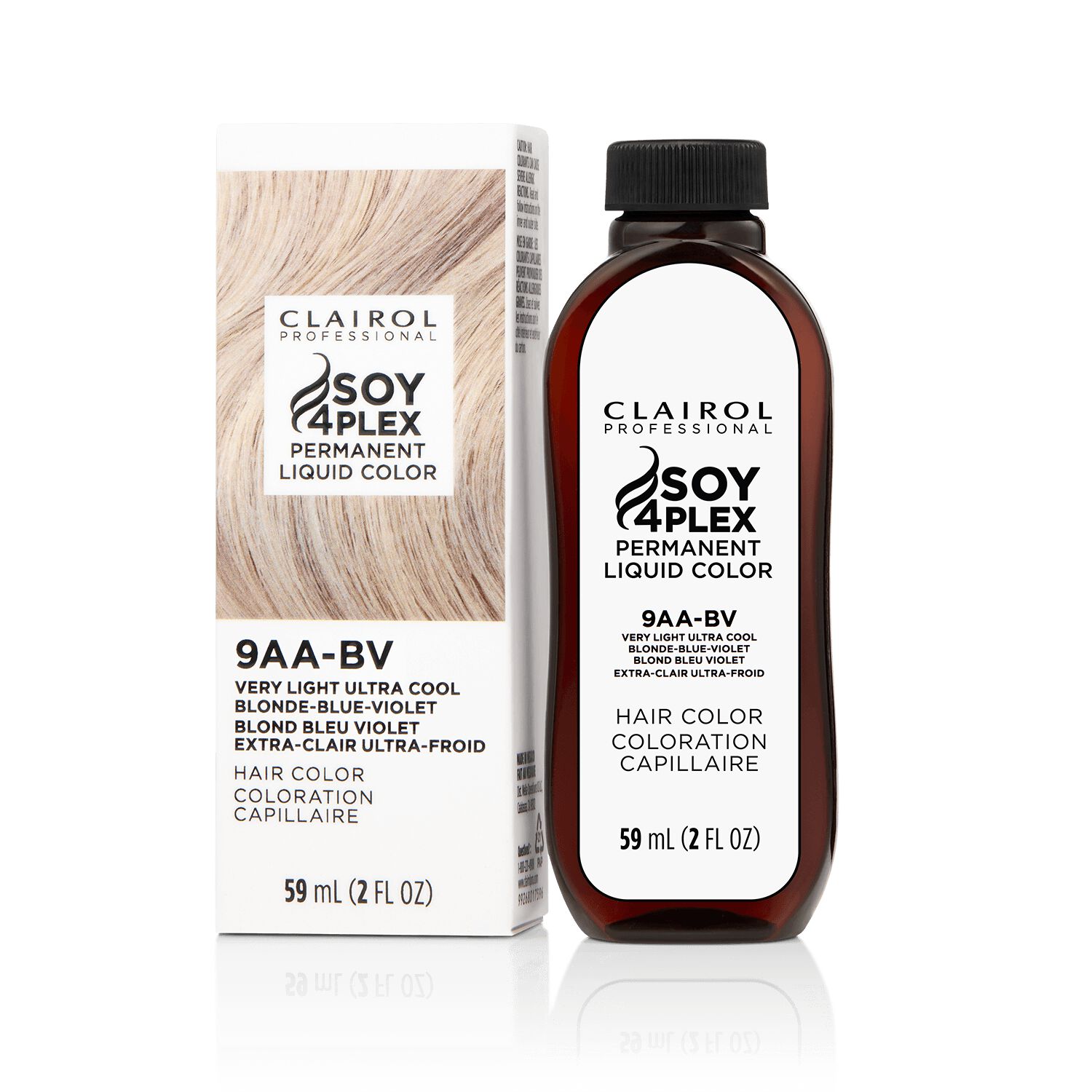 Clairol Professional 9AA-BV Very Light Ultra Blonde Blue Violet ...