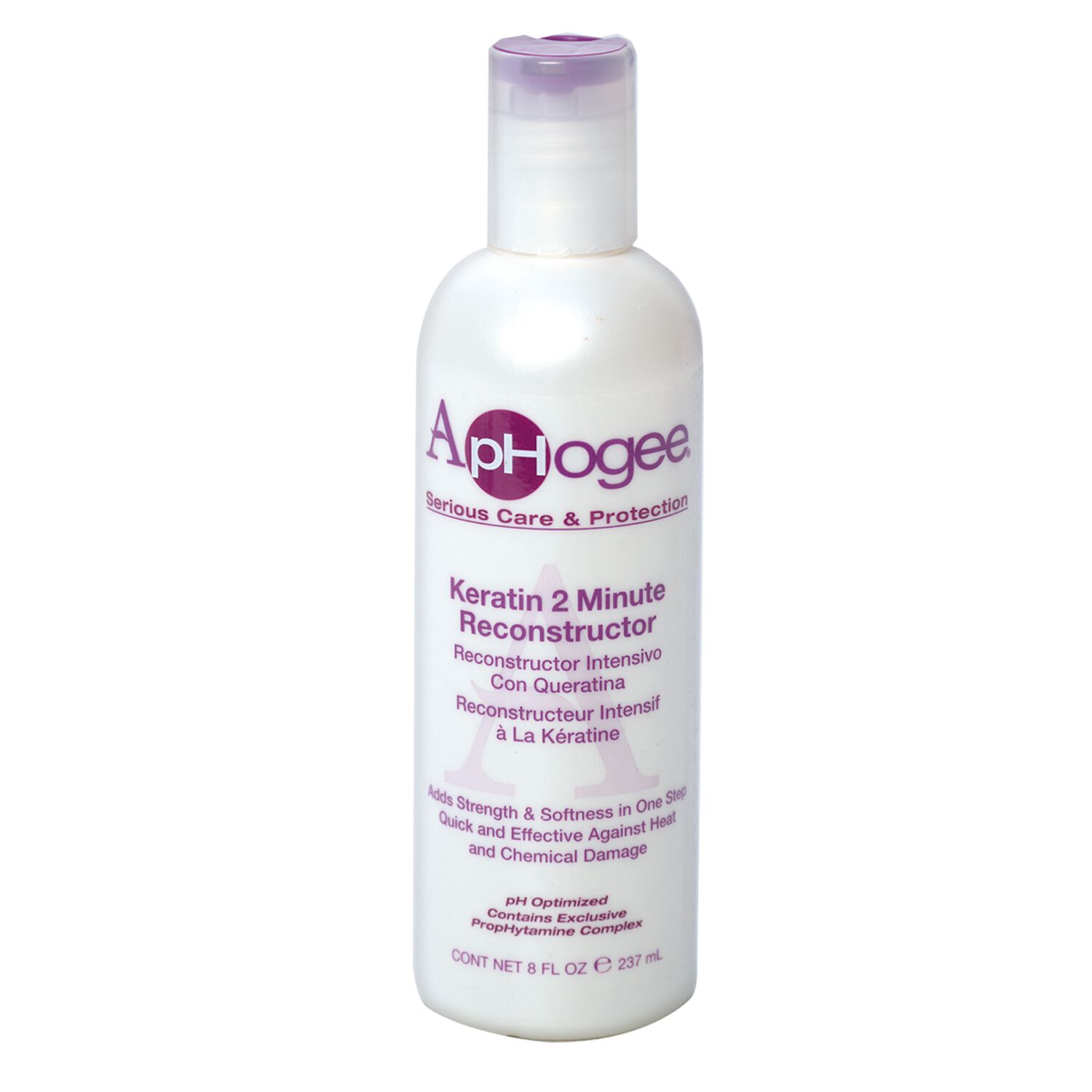 ApHogee Two Minute Intensive Keratin Reconstructor 8 oz | Hair Treatments