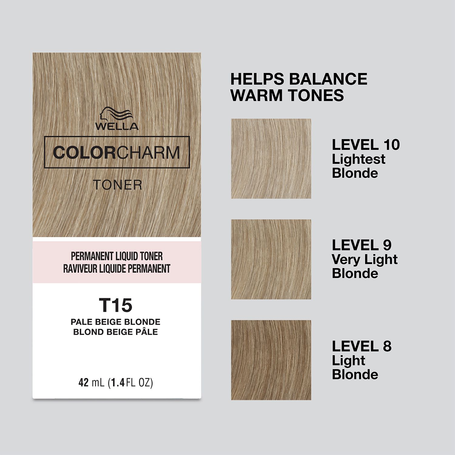 Wella Color Charm Pale Beige Blonde Toner | Hair Toners