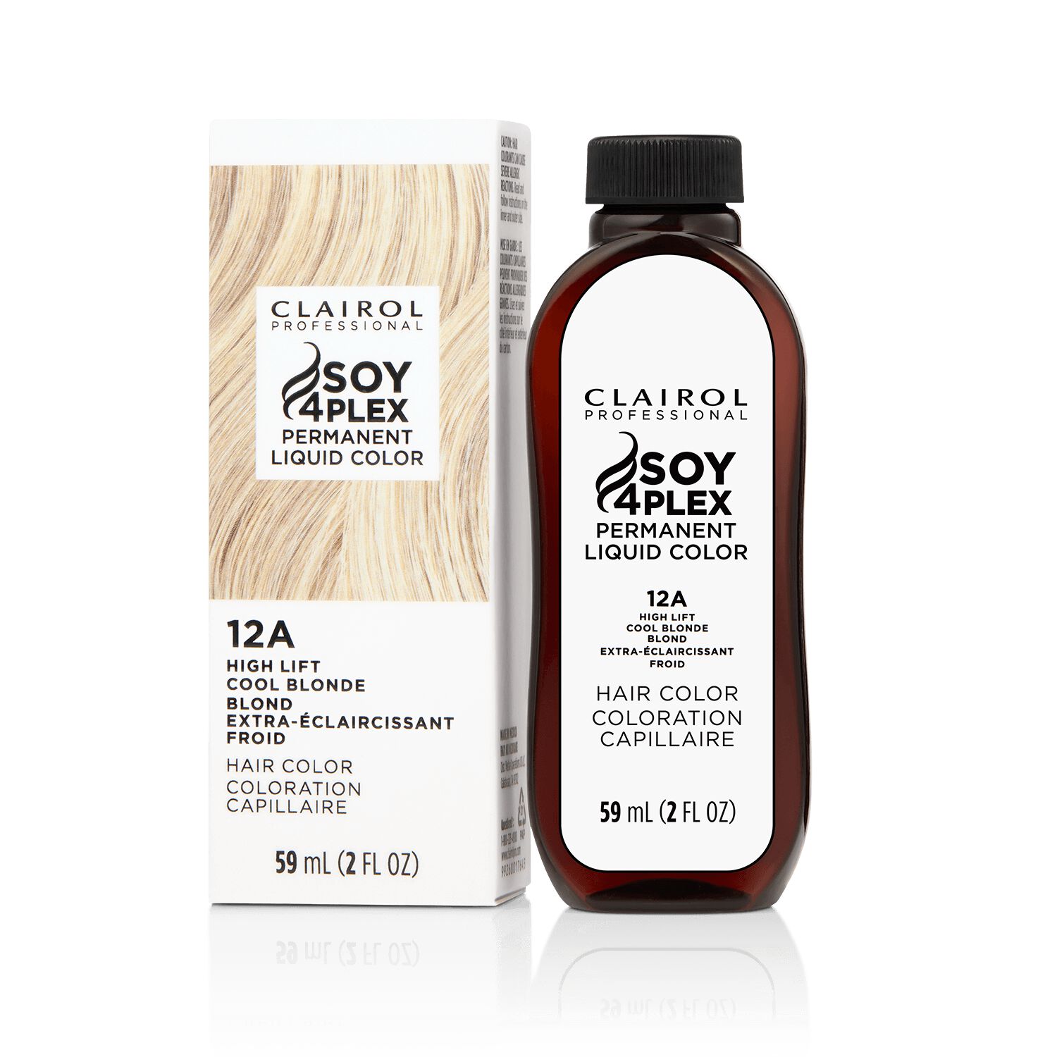 Clairol Professional 12A/HL-V High Lift Cool Blonde LiquiColor ...