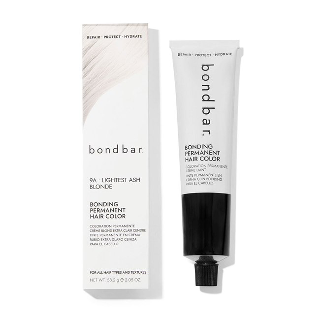 bondbar 9A Lightest Ash Blonde Bonding Permanent Crème Hair Color ...