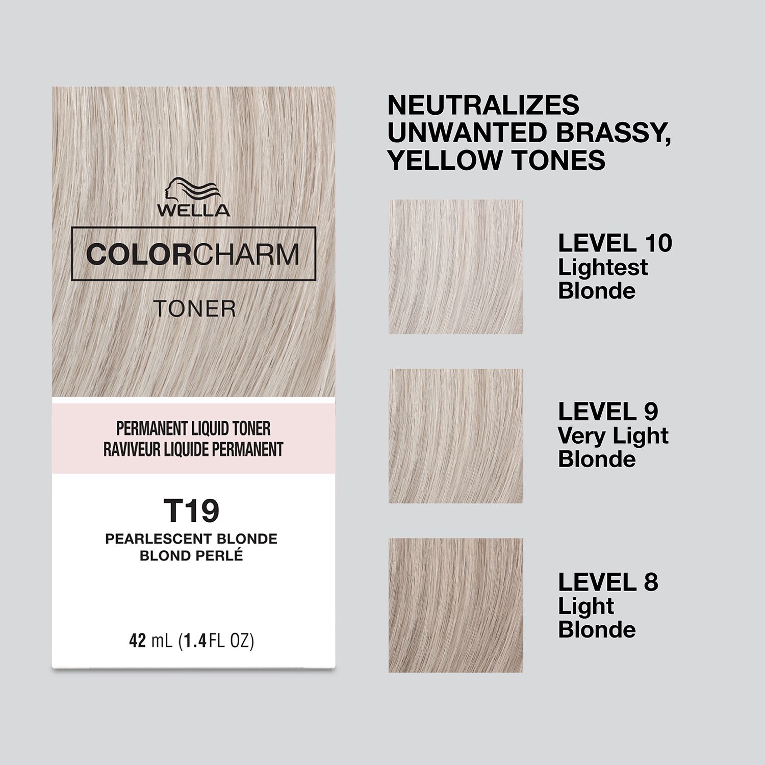 Wella colorcharm Pearlescent Blonde Toner | Hair Toners | Sally Beauty