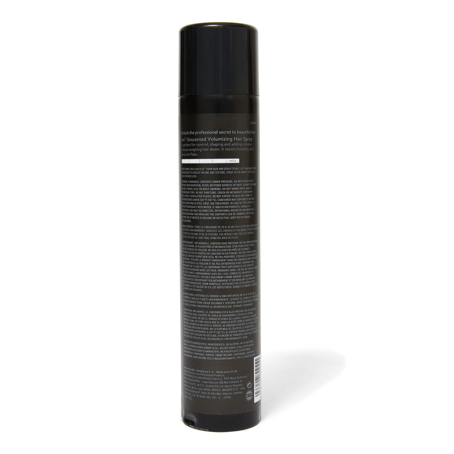 ion Unscented Volumizing Hair Spray | Hair Spray | Sally Beauty