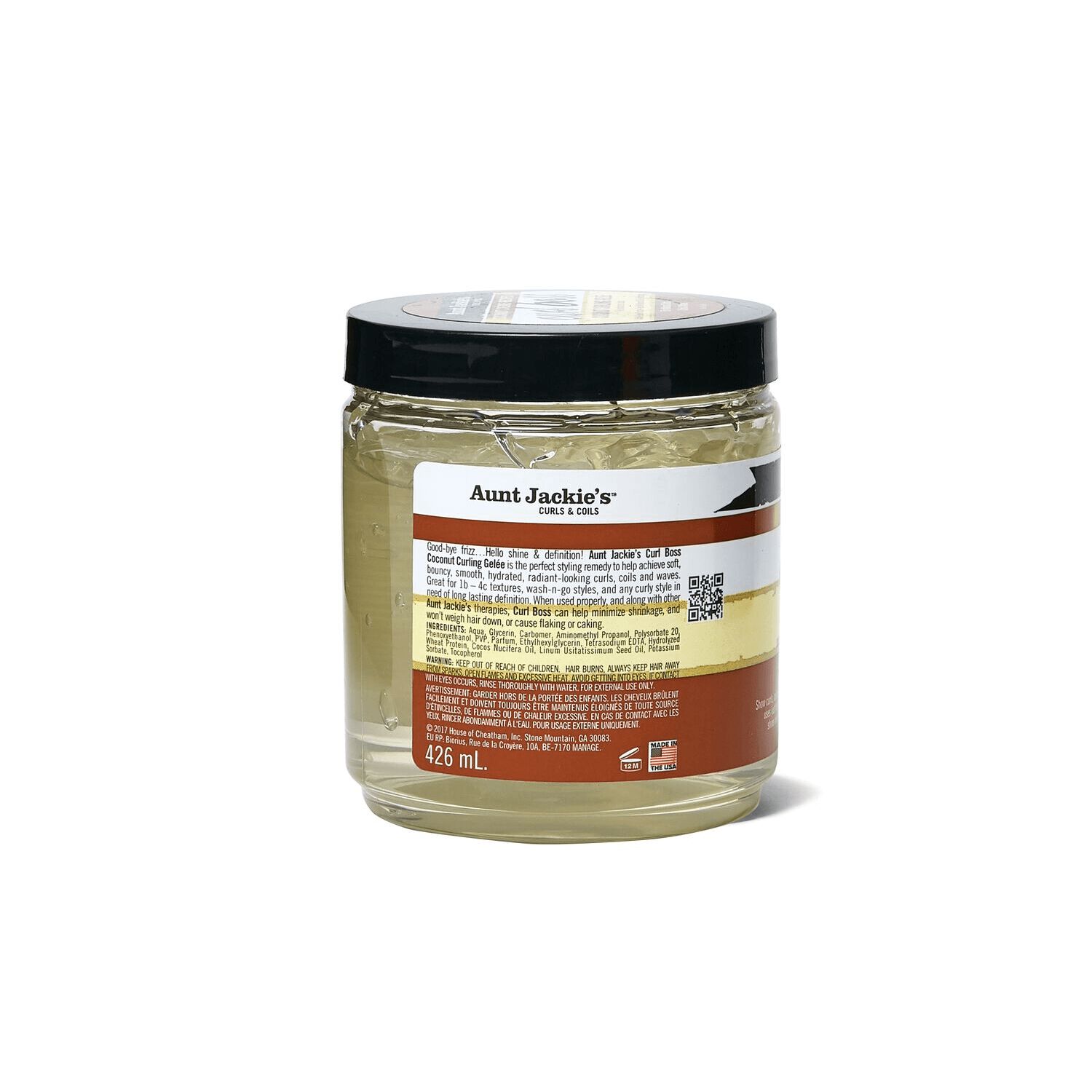 Aunt Jackie's Coconut Crème Curl Boss | Styling Products | Textured ...