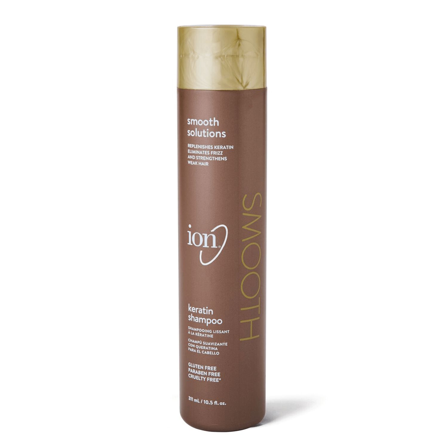 Smooth Solutions Keratin Smoothing Shampoo by Ion | Shampoo | Sally Beauty