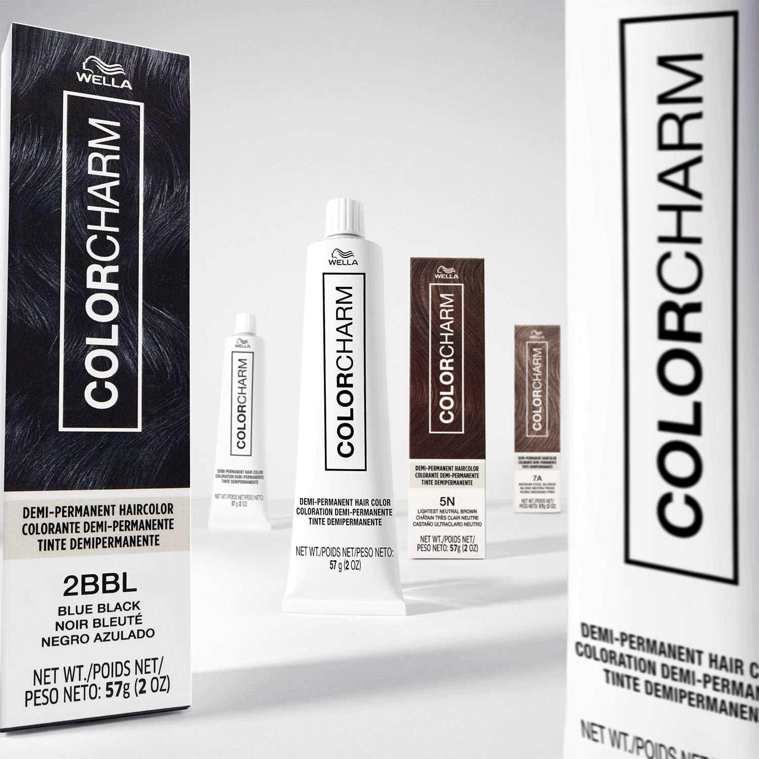 Wella colorcharm Demi Permanent Cream Hair Color | Sally Beauty