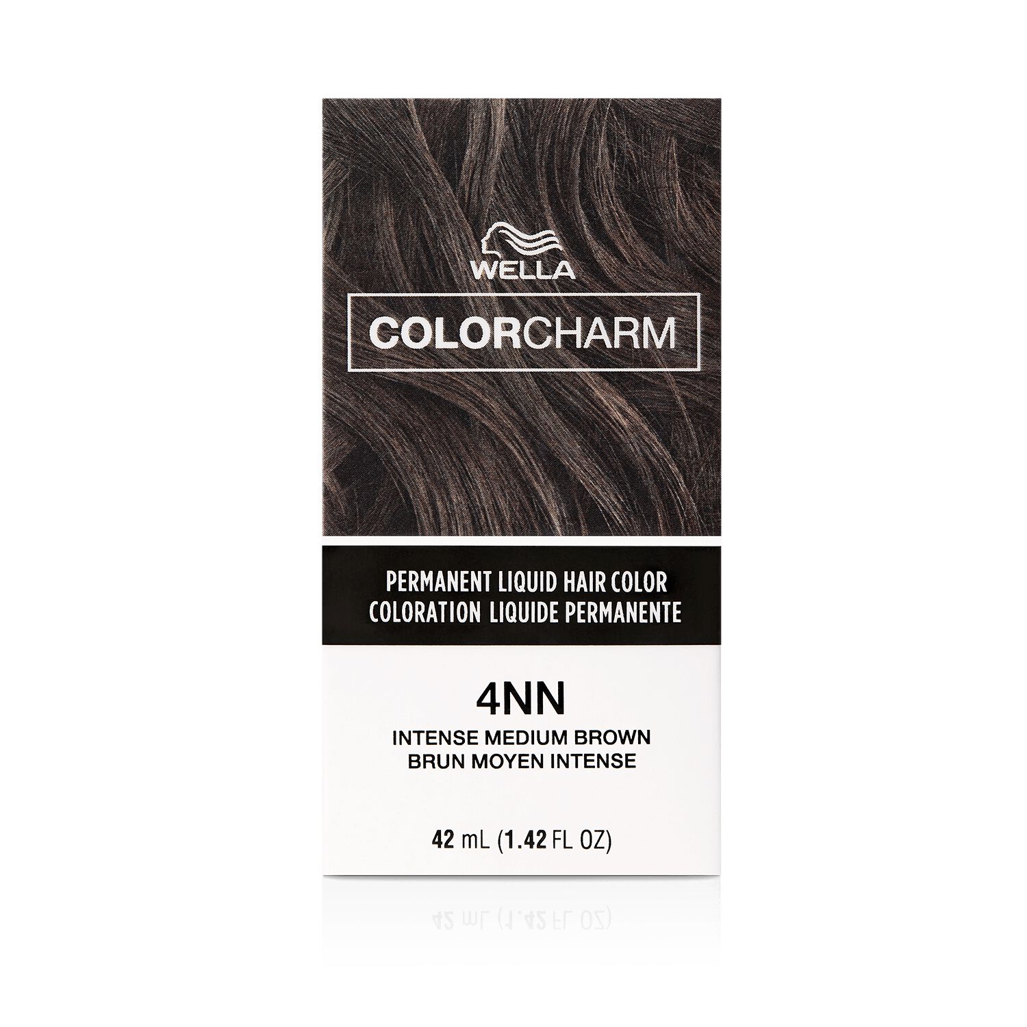 Wella 4NN Intense Medium Neutral Brown Permanent Liquid Hair Color