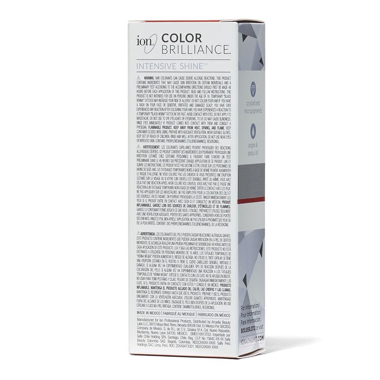 Ion 7RR Intense Red Permanent Liquid Hair Color by Color Brilliance ...