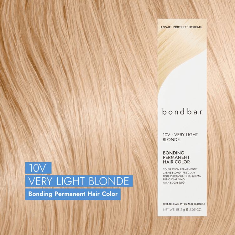 bondbar 10V Very Light Blonde Bonding Permanent Crème Hair Color | Sally Beauty