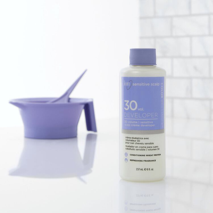 ion Sensitive Scalp 30 Volume Creme Developer 8 oz | Color Developers
